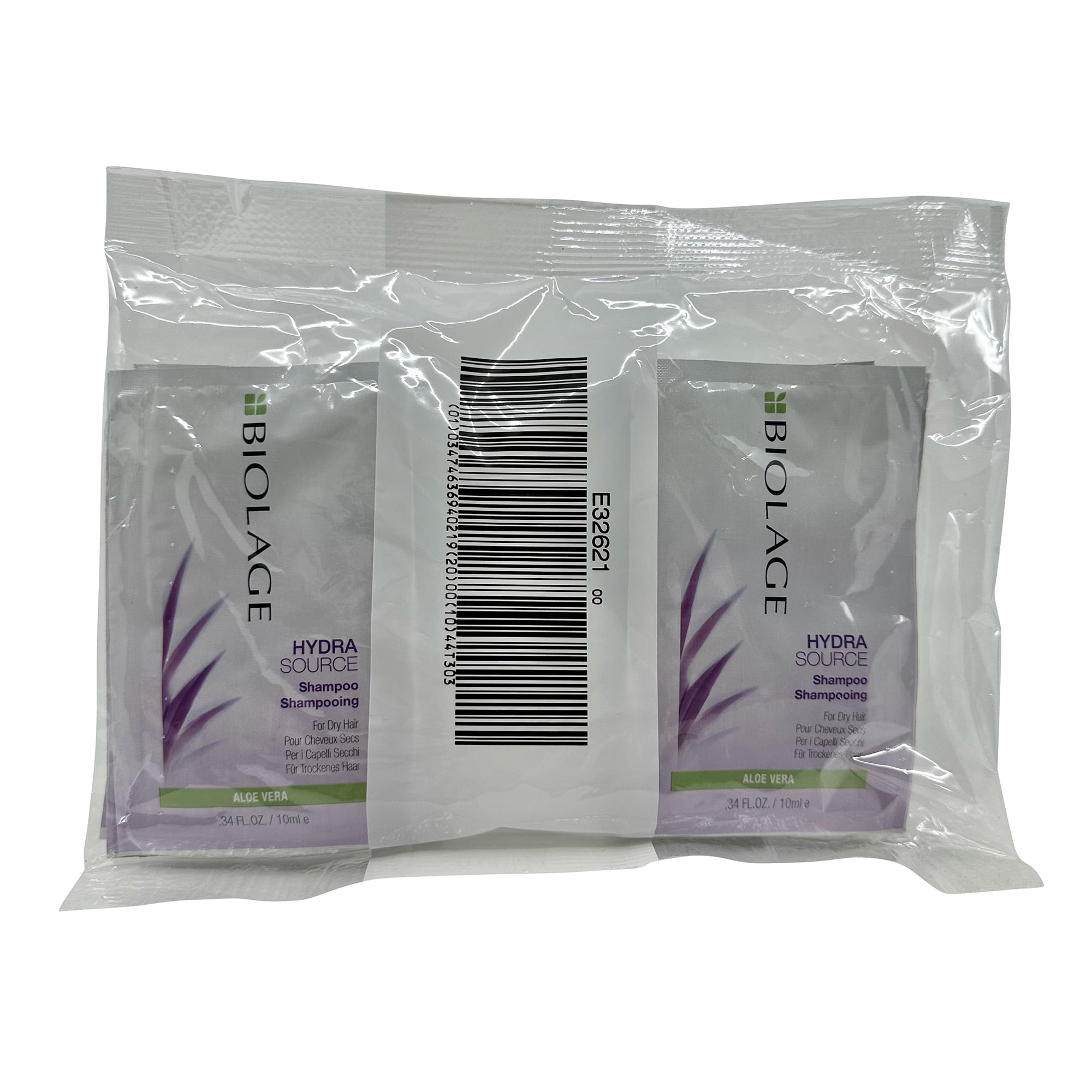 Matrix Biolage Hydra Source Shampoo Dry Hair Travel Sachets 12 x .34 oz ...