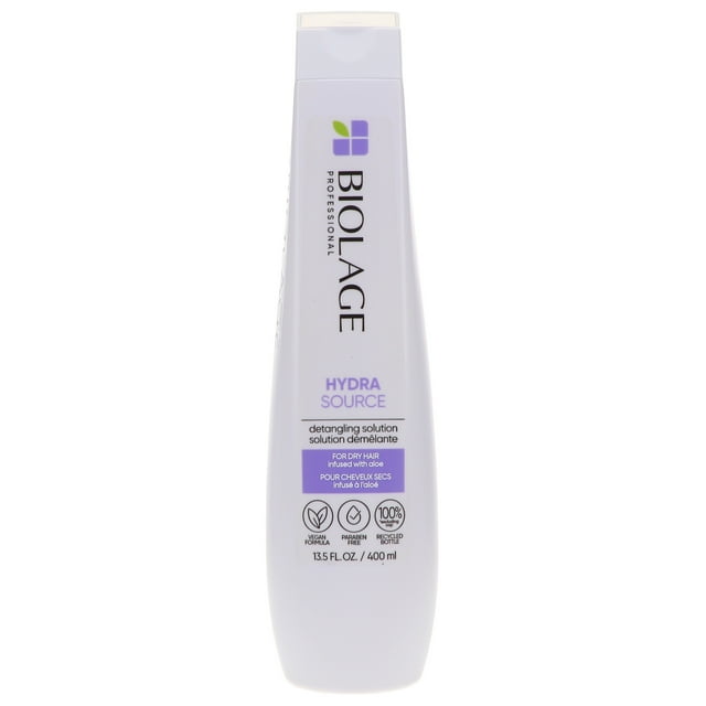 Matrix Biolage HydraSource Detangling Solution for Frizz Control ...
