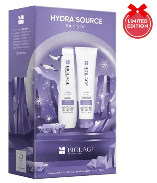 Matrix Biolage HydraSource Duo Shampoo 13.5oz and Conditioner 9.5oz (2 ...