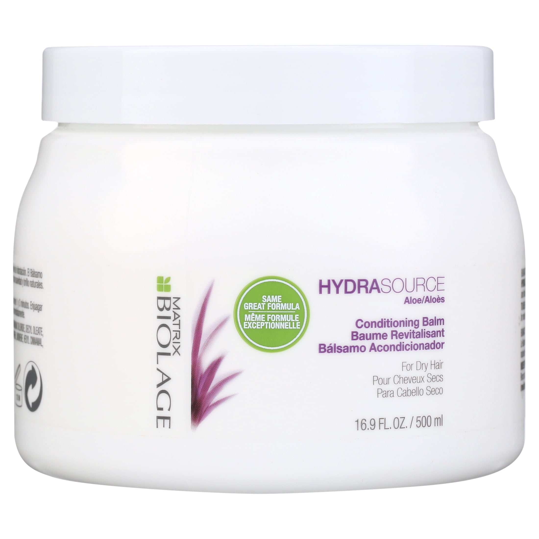 Matrix Biolage Hydrasource Conditioning Balm, 16.9 oz - Walmart.com