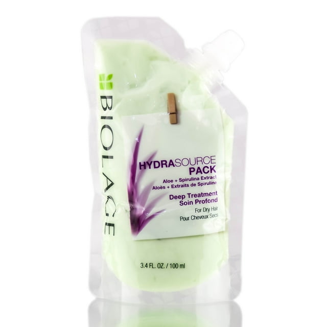 Matrix Biolage Hydrasource Soft Hydrating Hair Deep Treatment Mask - 3. ...