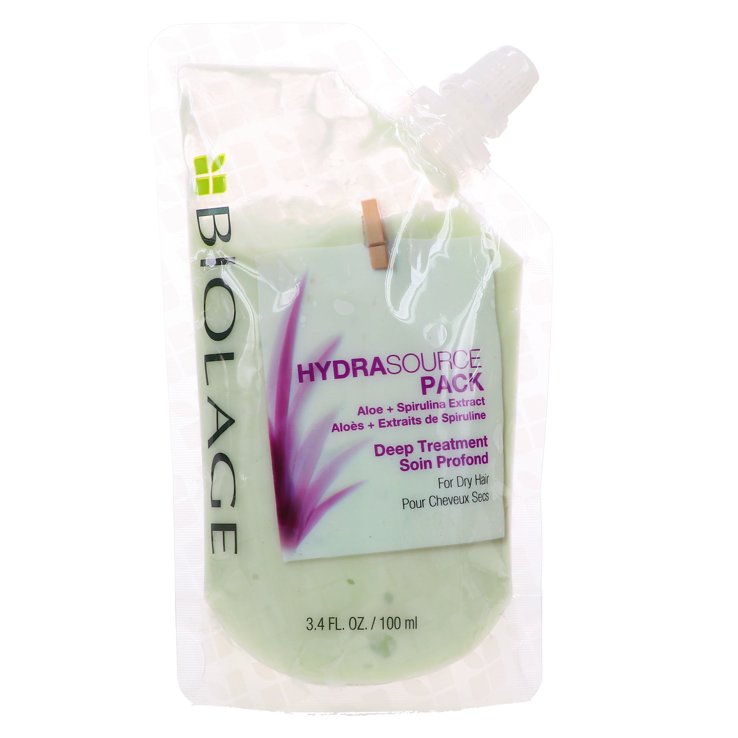 Matrix Biolage Hydrasource Soft Hydrating Hair Deep Treatment Mask - 3. ...