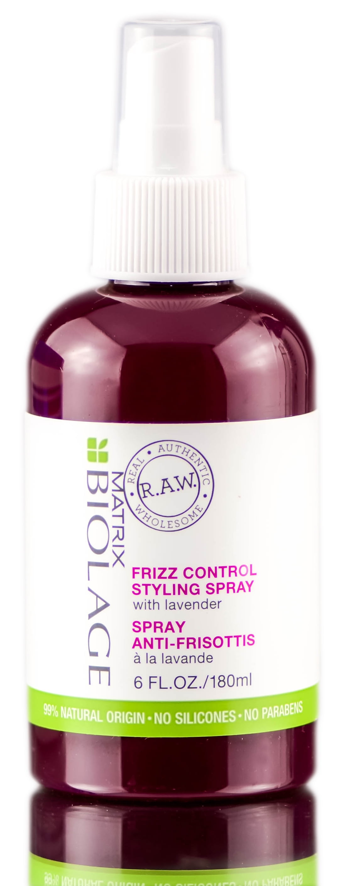 Matrix - Biolage R.A.W. Frizz Control Styling Hairspray - 180Ml/6Oz ...