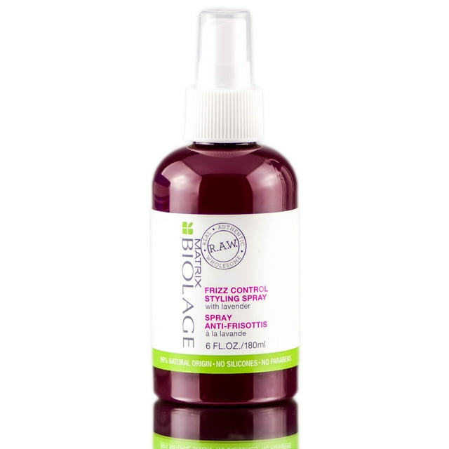 Matrix - Biolage R.A.W. Frizz Control Styling Hairspray - 180Ml/6Oz ...