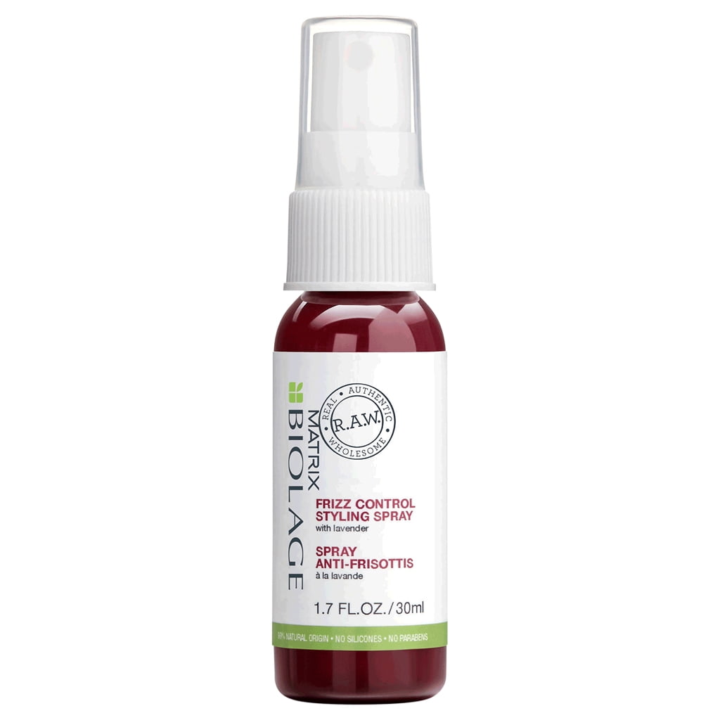 Matrix Biolage R.A.W. Frizz Control Styling Hairspray Lavender 30 Ml ...
