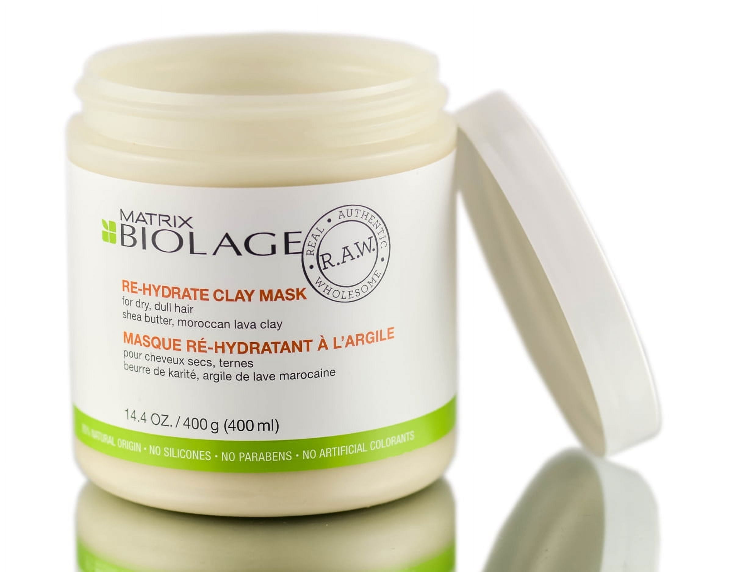 Matrix Biolage Re-Hydrate Clay Face Mask, 14.4 oz - Walmart.com