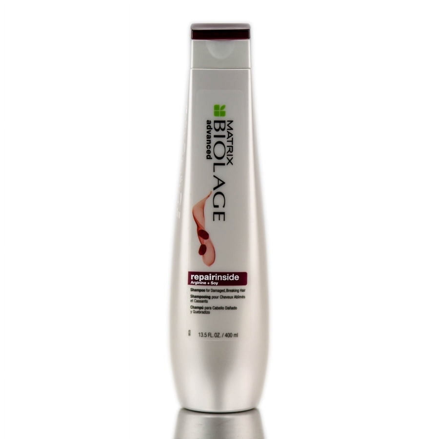 Matrix Biolage Repairinside Hair Clean Shampoo, Anti-Frizz, Deep Clean ...