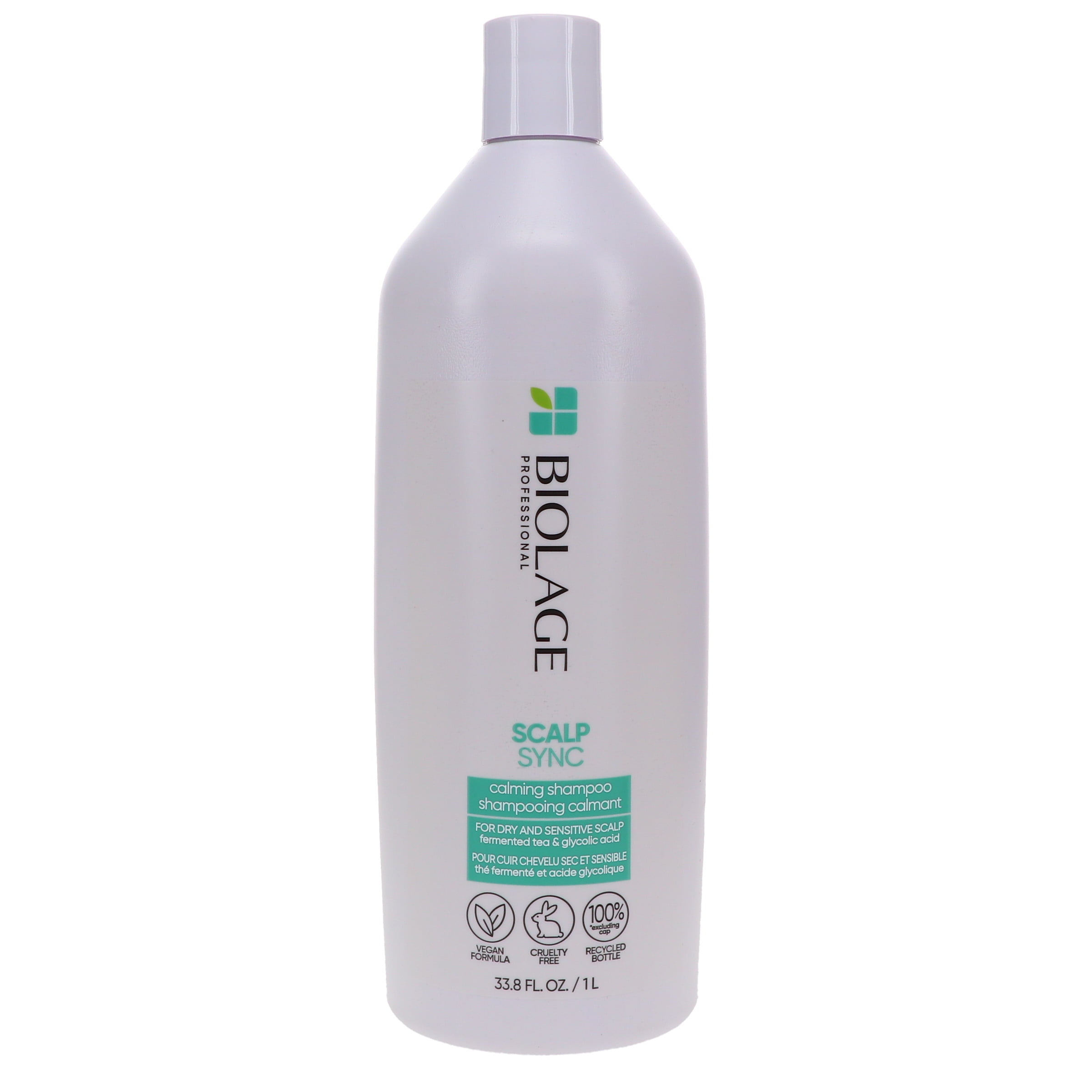 Matrix Biolage Scalp Sync Calming Shampoo 33.8 oz - Walmart.com