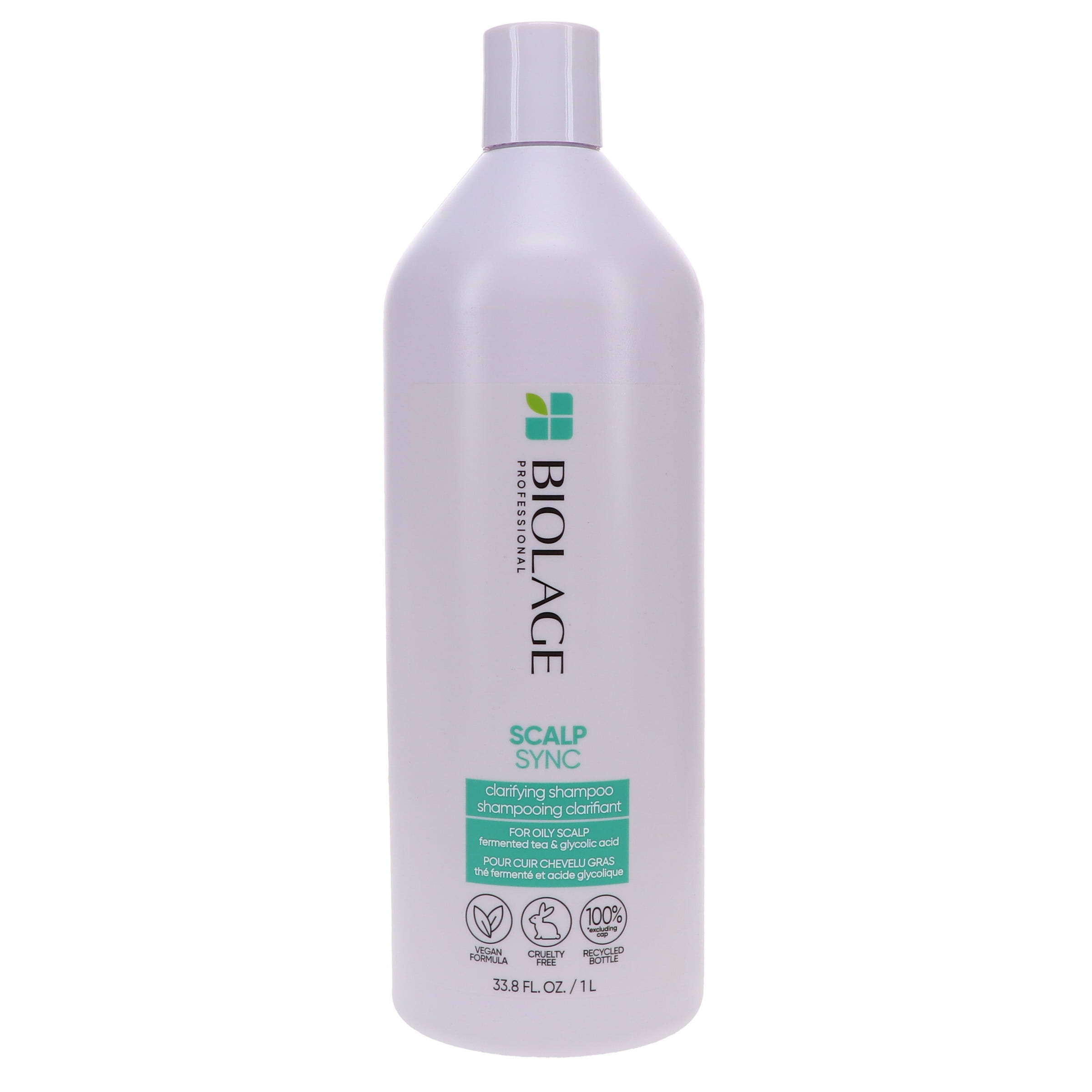 Matrix Biolage Scalp Sync Clarifying Shampoo, Removes Residue, 33.8 oz ...