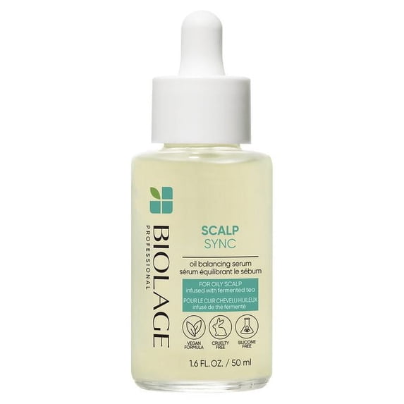 Biolage Matrix Scalp Sync Oil Balancing Leave-In Treatment Serum 1.7oz ...