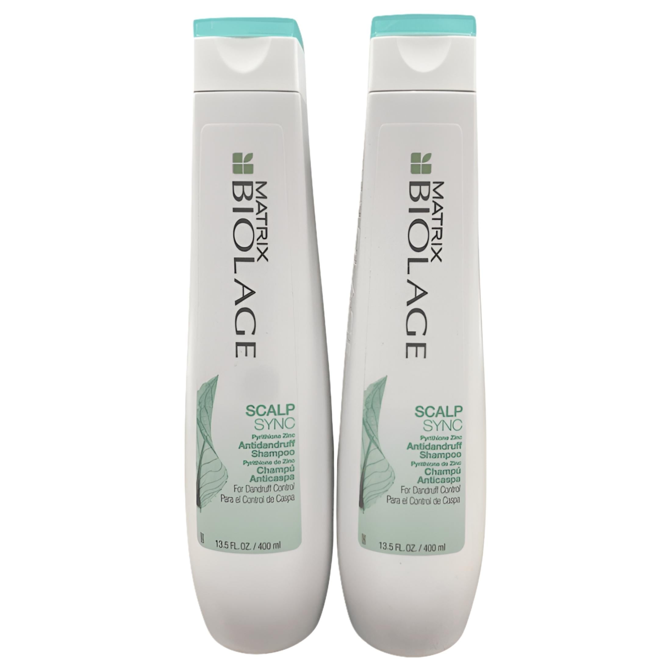 Matrix Biolage Scalpsync Anti Dandruff Shampoo and Conditioner 13.5 oz ...