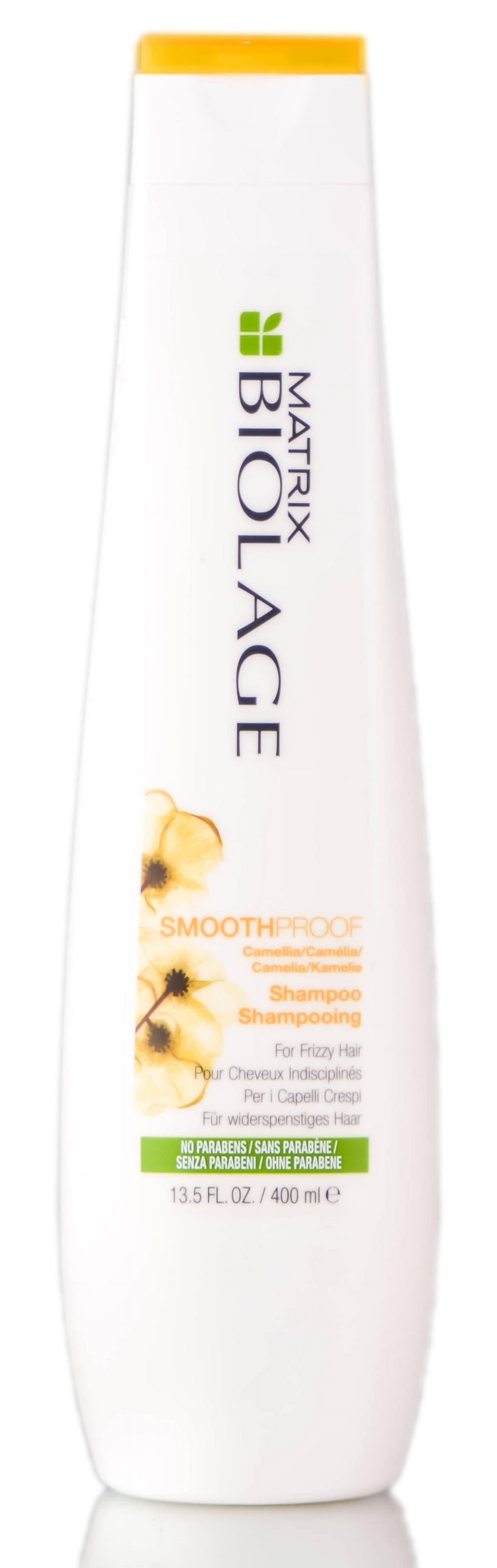 Matrix Biolage SmoothProof Shampoo - 13.5 oz - Pack of 1 with Sleek ...