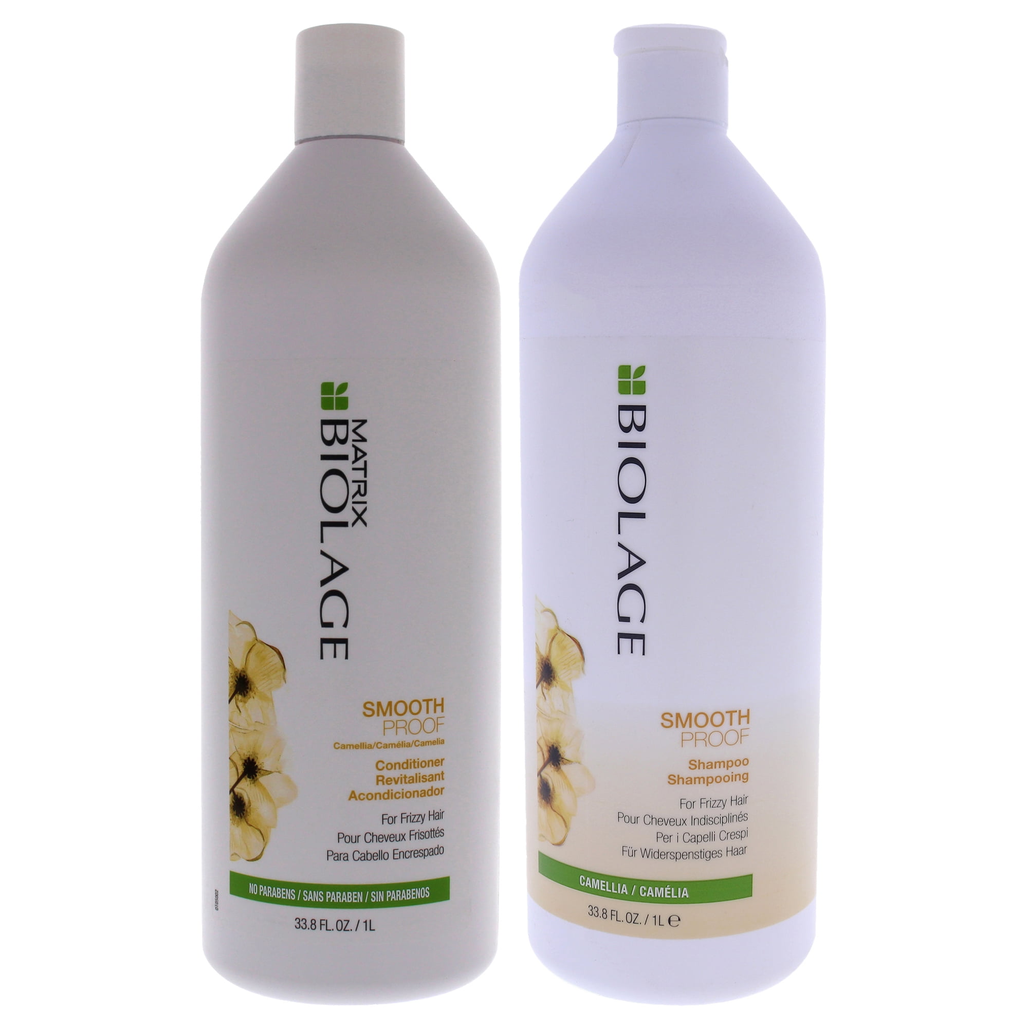 Matrix Biolage Sleek Hydrating Professional Shampoo And Conditioner Kit