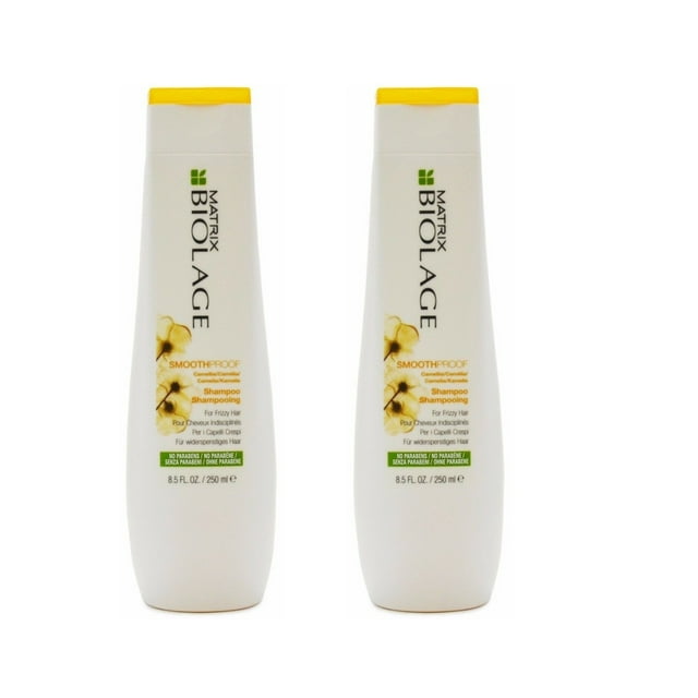Matrix Biolage SmoothProof Sleek Care Shampoo for Colored, Frizzy Hair ...