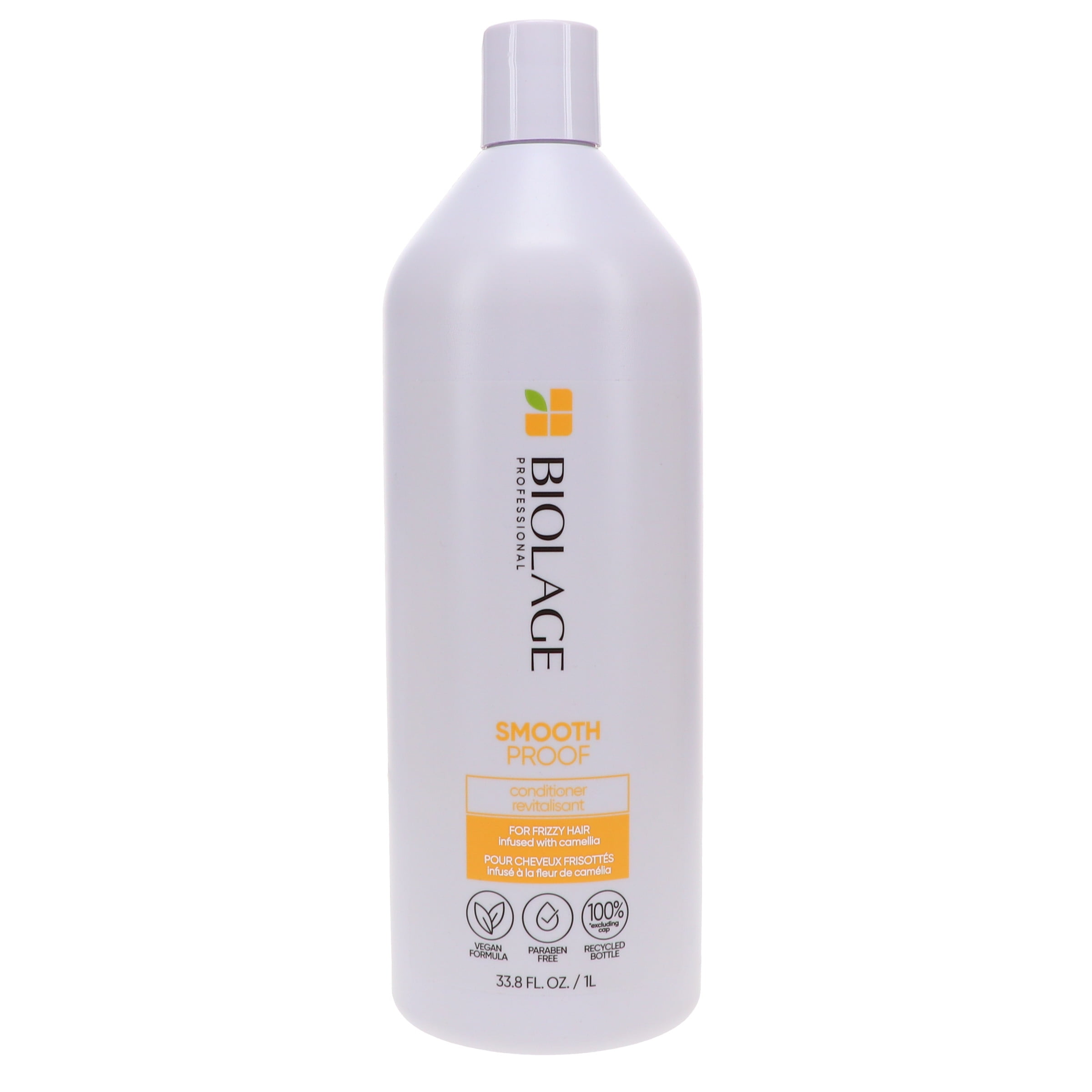 Matrix Biolage Smoothproof Detangling Conditioner 33.8 oz for Sleek ...