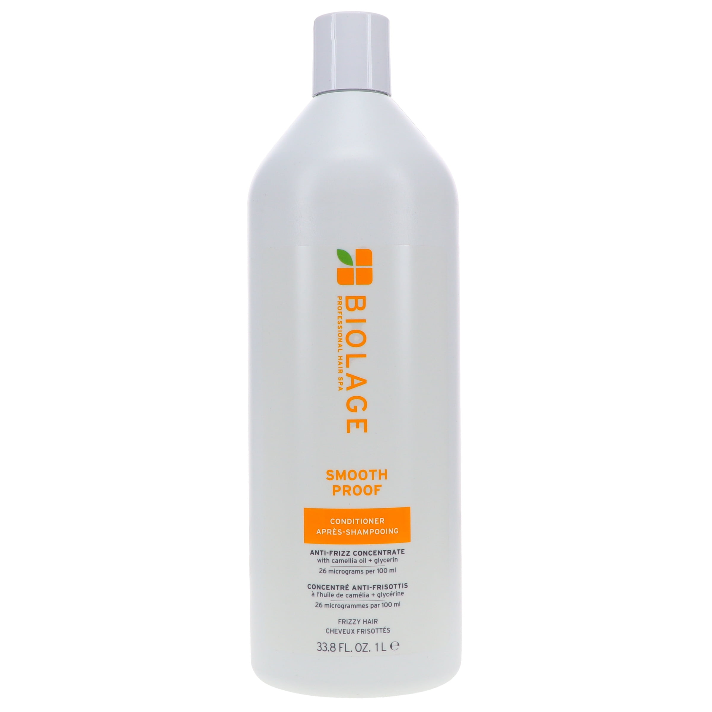 Matrix Biolage Smoothproof Detangling Conditioner 33.8 oz for Sleek ...