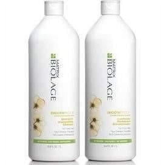 Matrix Biolage Smoothproof Sham poo and Condit ioner Duo 33oz - Walmart.com
