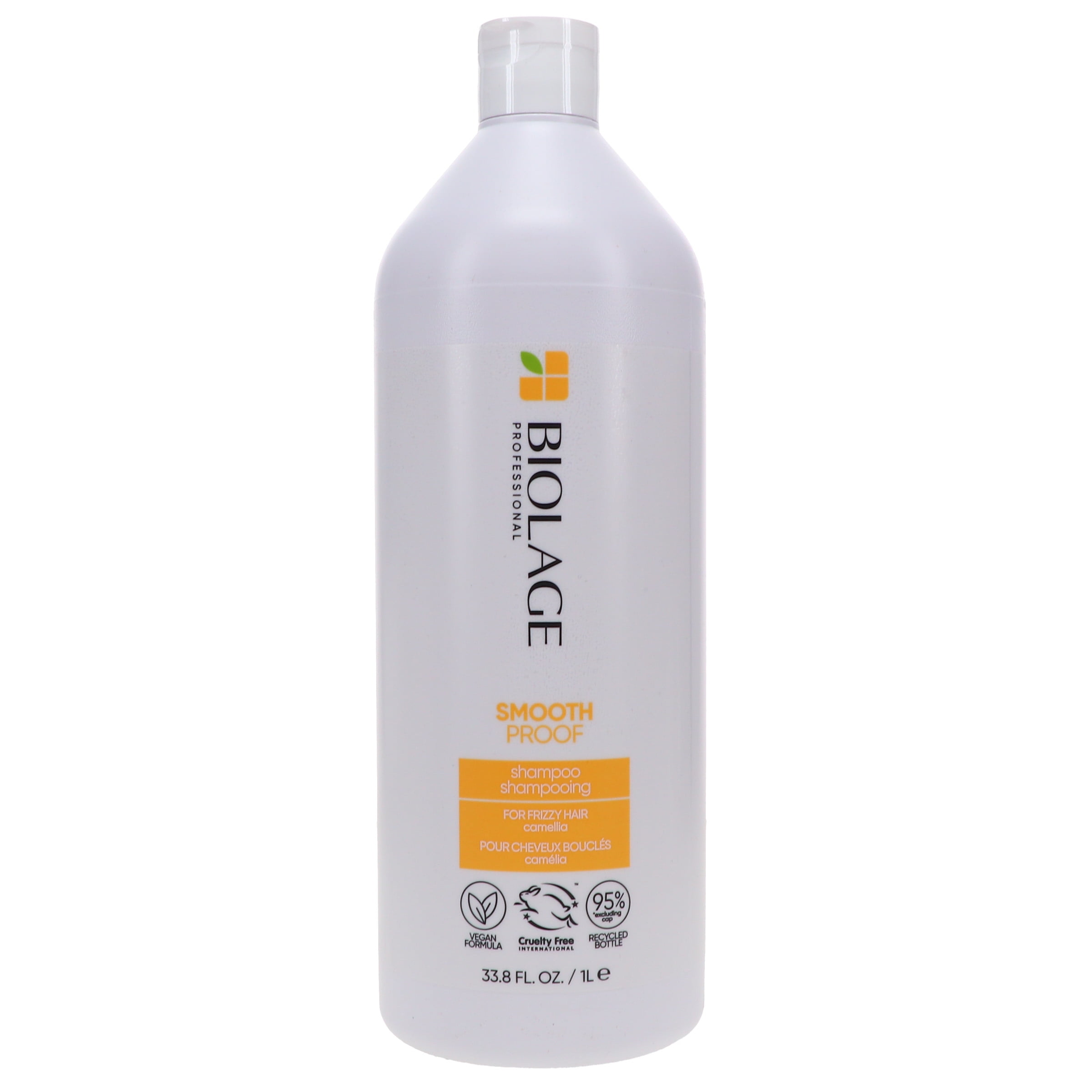 Matrix Biolage Smoothproof Shampoo 33.8 oz - Anti-Frizz, Camellia Oil ...