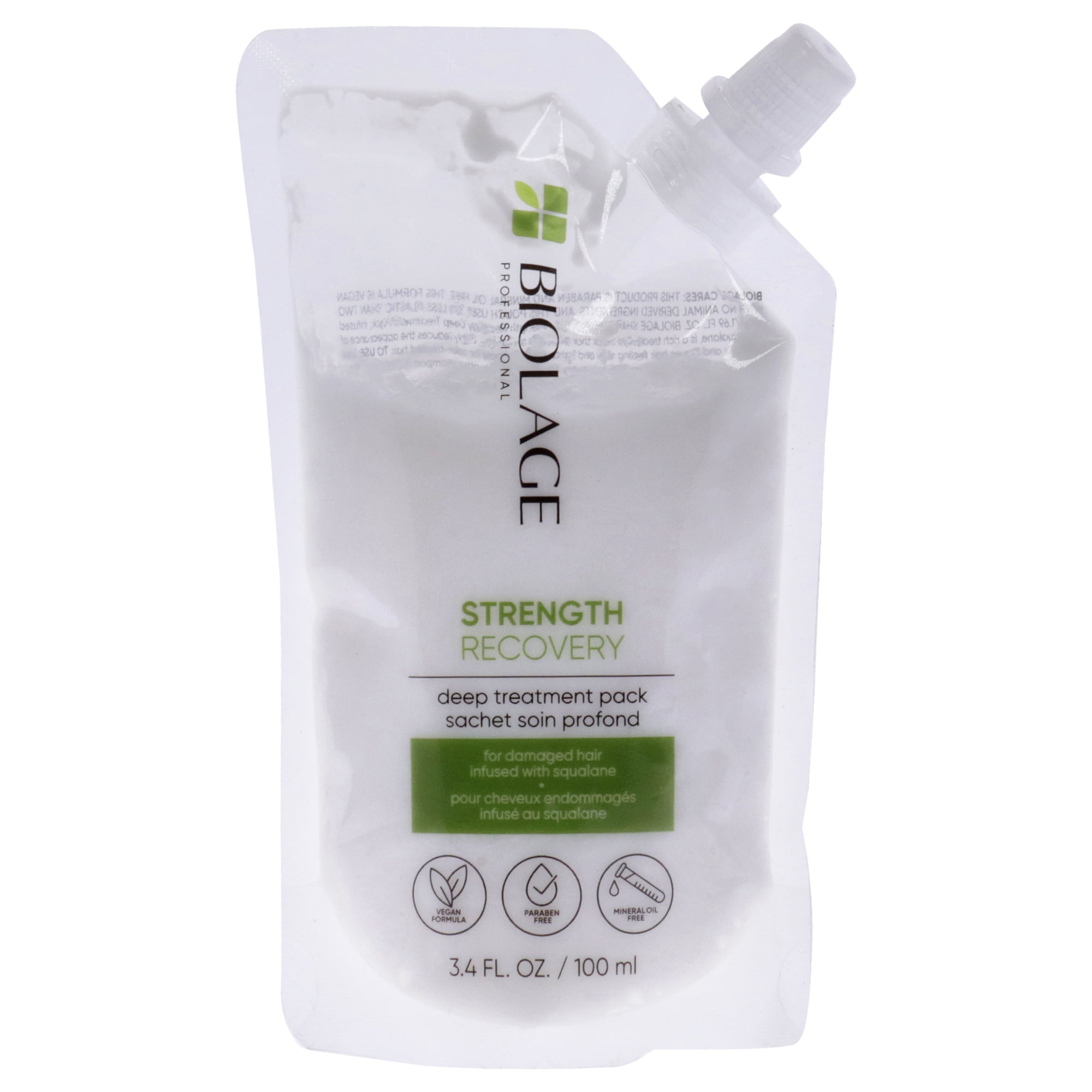 Matrix Biolage Strength Recovery Deep Treatment Mask , 3.4 oz Treatment ...