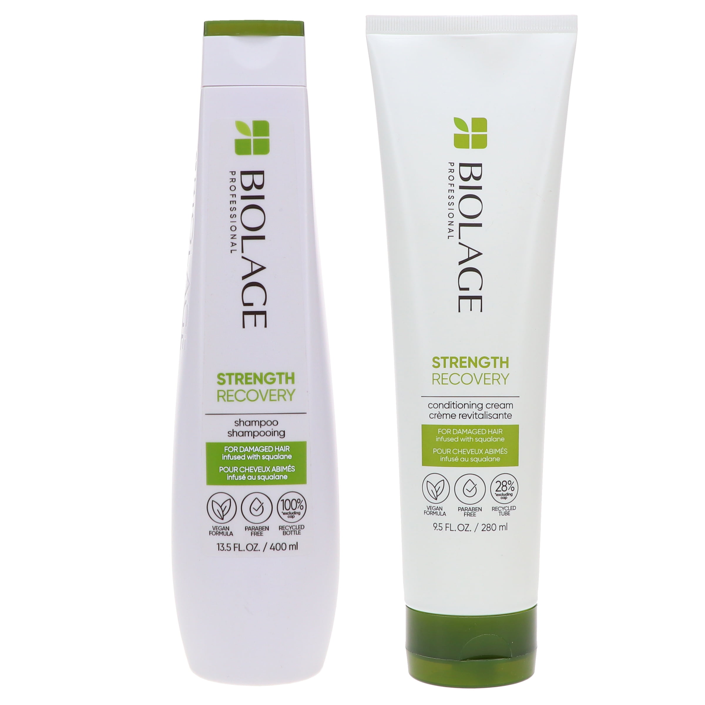 Matrix Biolage Strength Recovery - Colored Hair Care Shampoo 13.5 oz ...