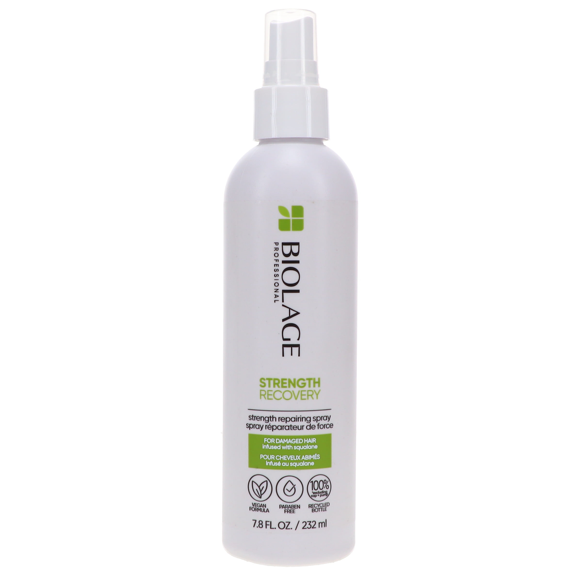 Matrix Biolage Strength Recovery Spray, 7.8 oz, Repairing, Hydration ...