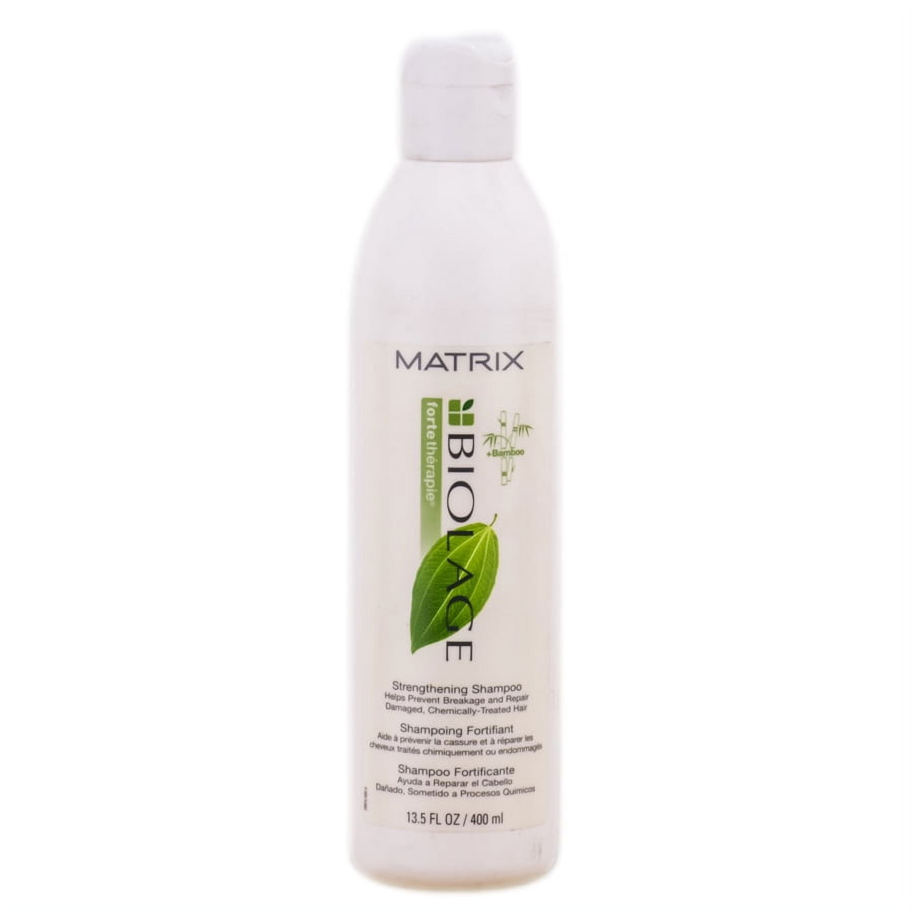 Matrix Biolage Strengthening Shampoo Damaged & Chemically Treated Hair 13.5 OZ - Walmart.com