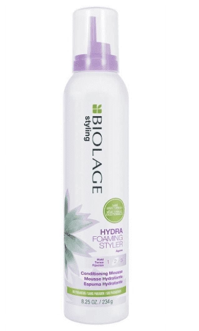 Matrix Biolage Styling Blue Agave Hydra-Foaming Styler Mousse, 8.25 Oz ...