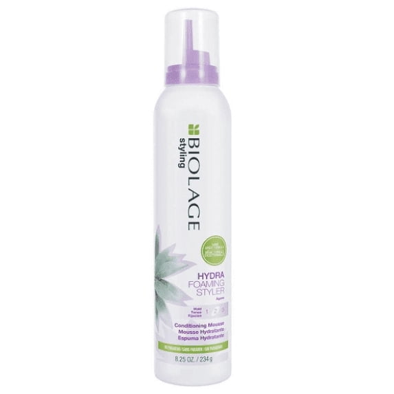 Matrix Biolage Styling Blue Agave Hydra-Foaming Styler Mousse, 8.25 Oz ...