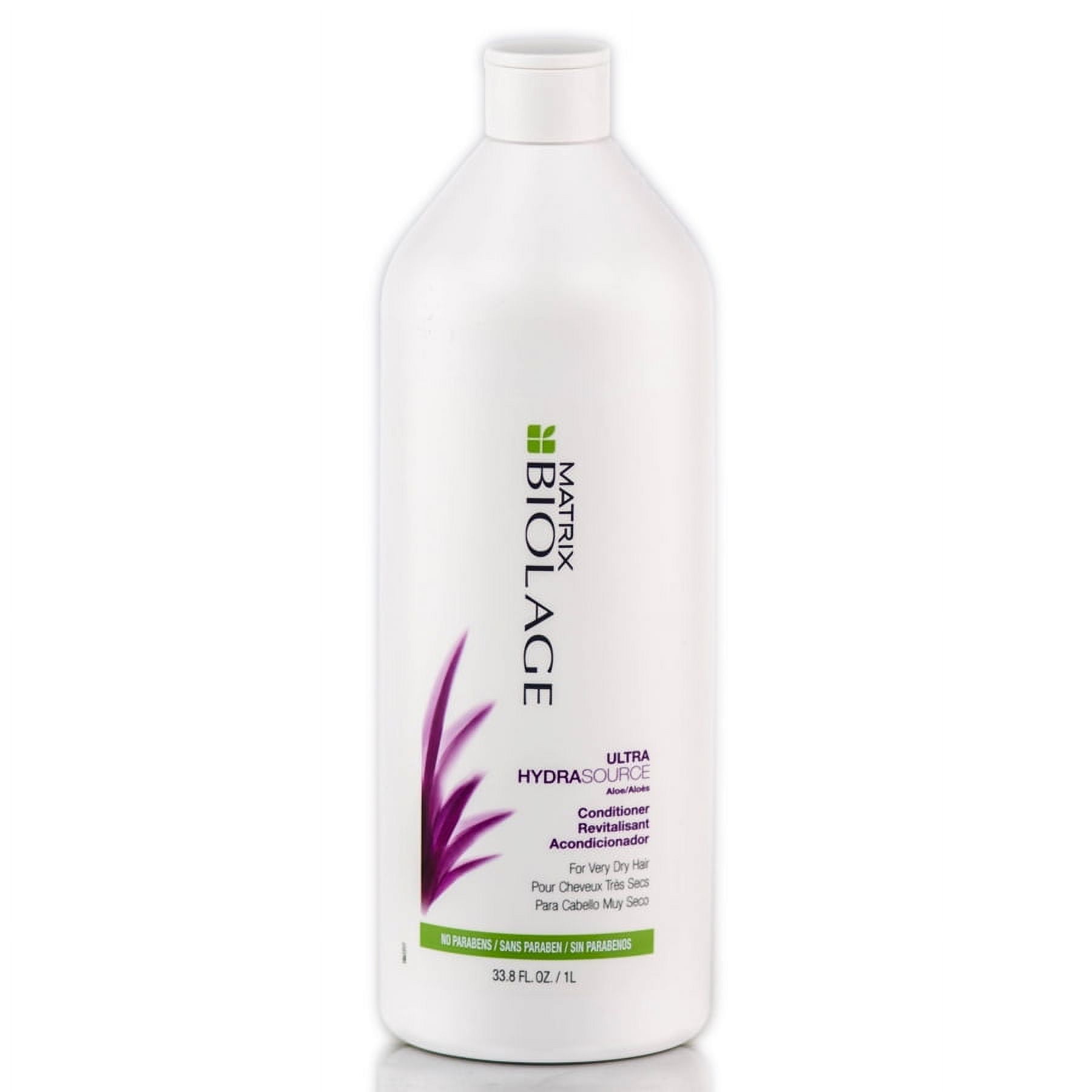 Matrix Biolage Ultra-Hydra Source Conditioner, 33.8 oz with Sleek ...