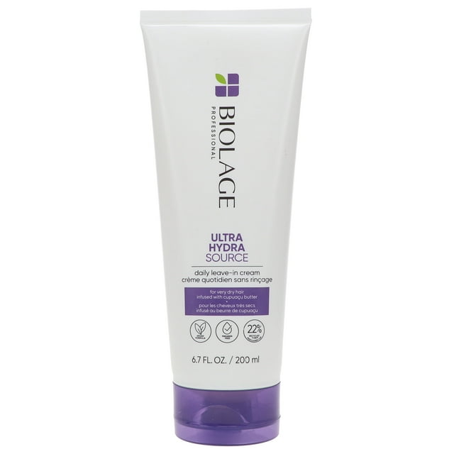 Matrix Biolage Ultra Hydra Source Daily Leave-In Cream 6.7 oz - Walmart.com