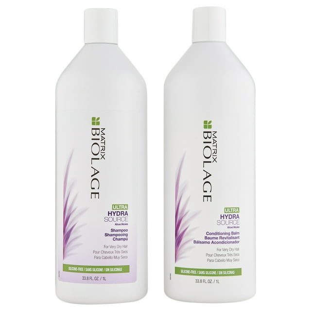 Matrix Biolage Ultra HydraSource - Dry Hair Care Shampoo & Conditioner ...