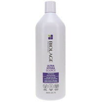 Matrix Biolage Hydrasource Shampoo - Professional Dry Hair Care, 1 ...