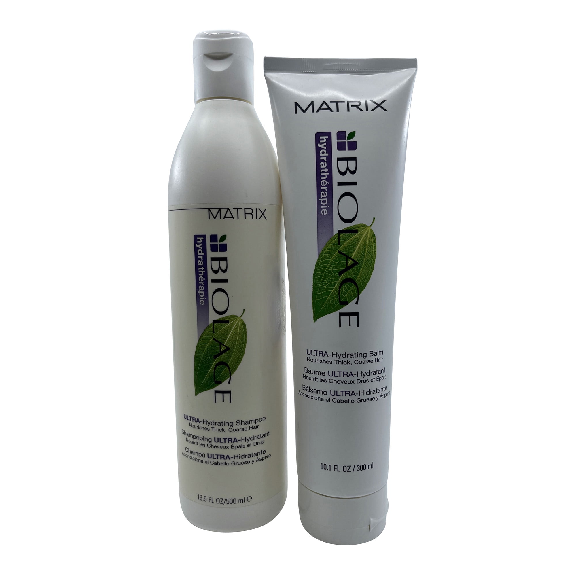 Matrix Biolage Ultra Hydrating Shampoo 16.9 oz & Balm 10.1 oz Set Thick ...