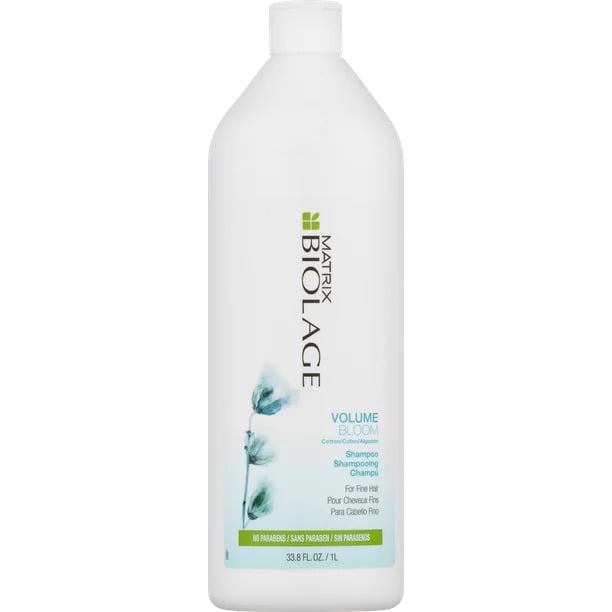 Matrix Biolage Volume Bloom Shampoo for Smooth, Lasting Hair Volume, 33 ...