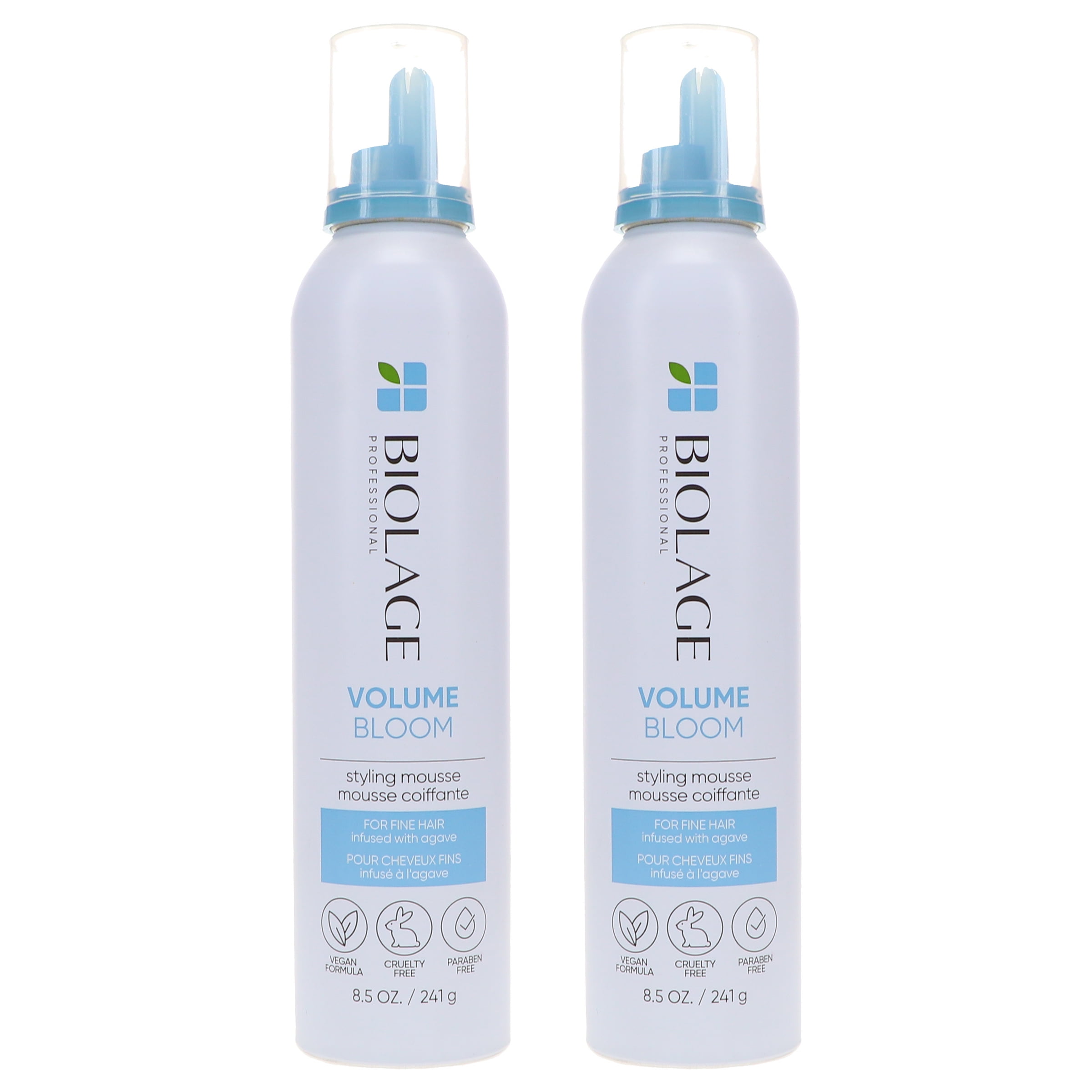 Matrix Biolage Whipped Volume Mousse for Hair Body, 8.5 oz - 2 Pack ...