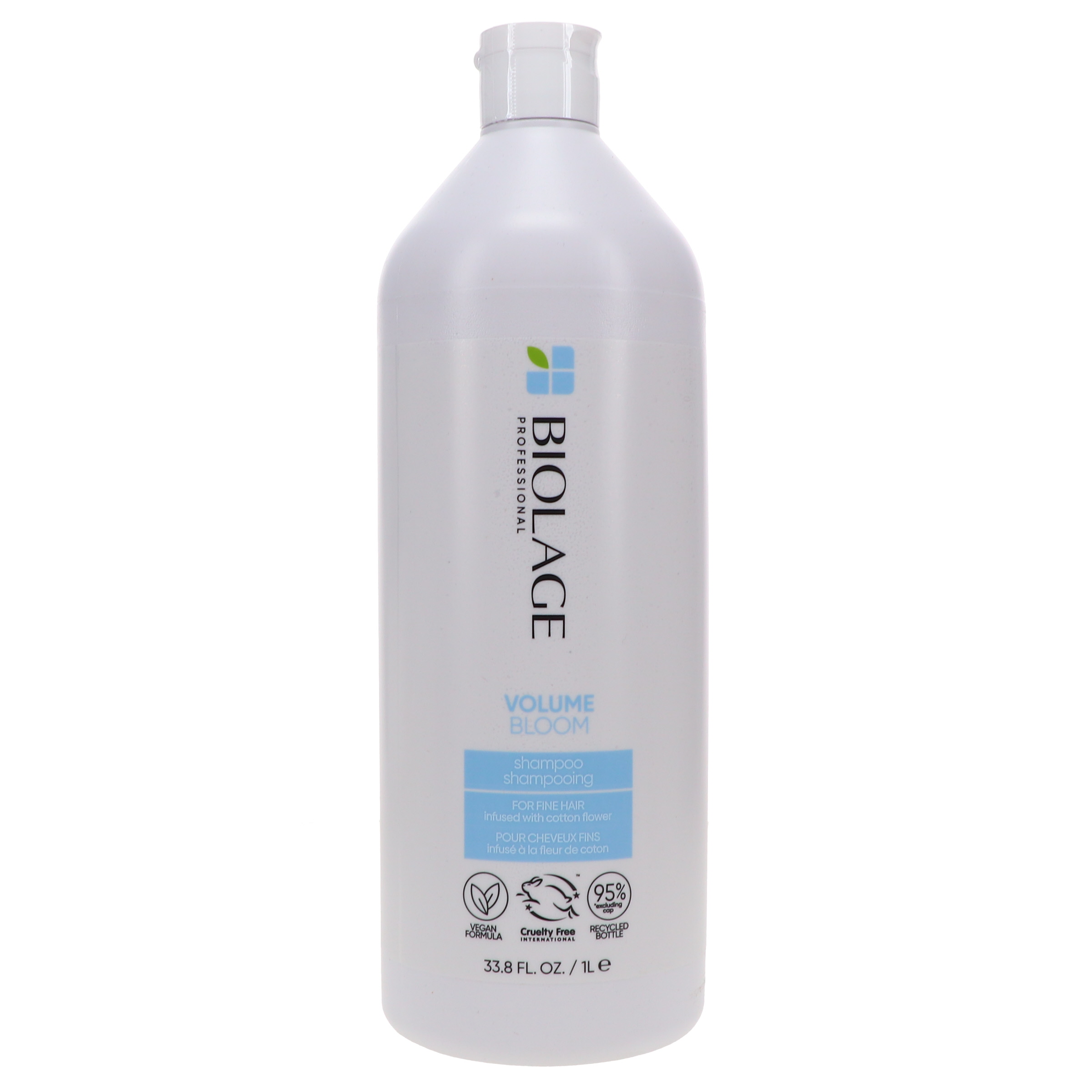 Matrix Biolage Hydrasource Shampoo - Professional Dry Hair Care, 1 ...