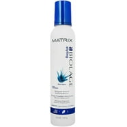Matrix Style Link Volume Builder Mousse - 8.4 Oz, Hair Finishing Cream ...