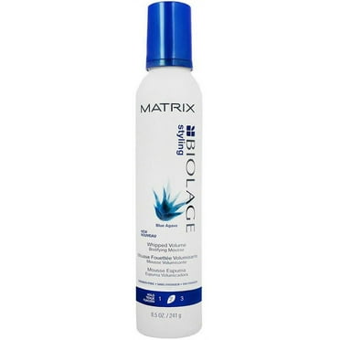 Matrix Style Link Volume Builder Mousse - 8.4 Oz, Hair Finishing Cream ...