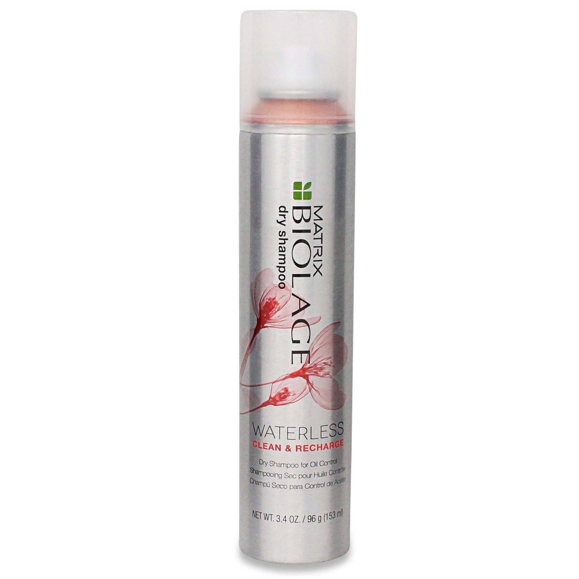 Matrix Biolage Waterless Clean & Recharge Spray Dry Shampoo for Hair, 3 ...