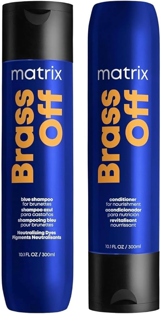 Matrix Brass Off Shampoo and Conditioner 10 oz - Walmart.com