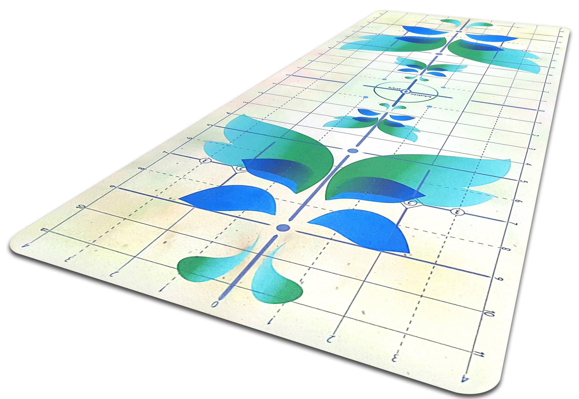 Matrix Butterfly Yoga Alignment & Awareness Mat - A Matrix of Grid ...