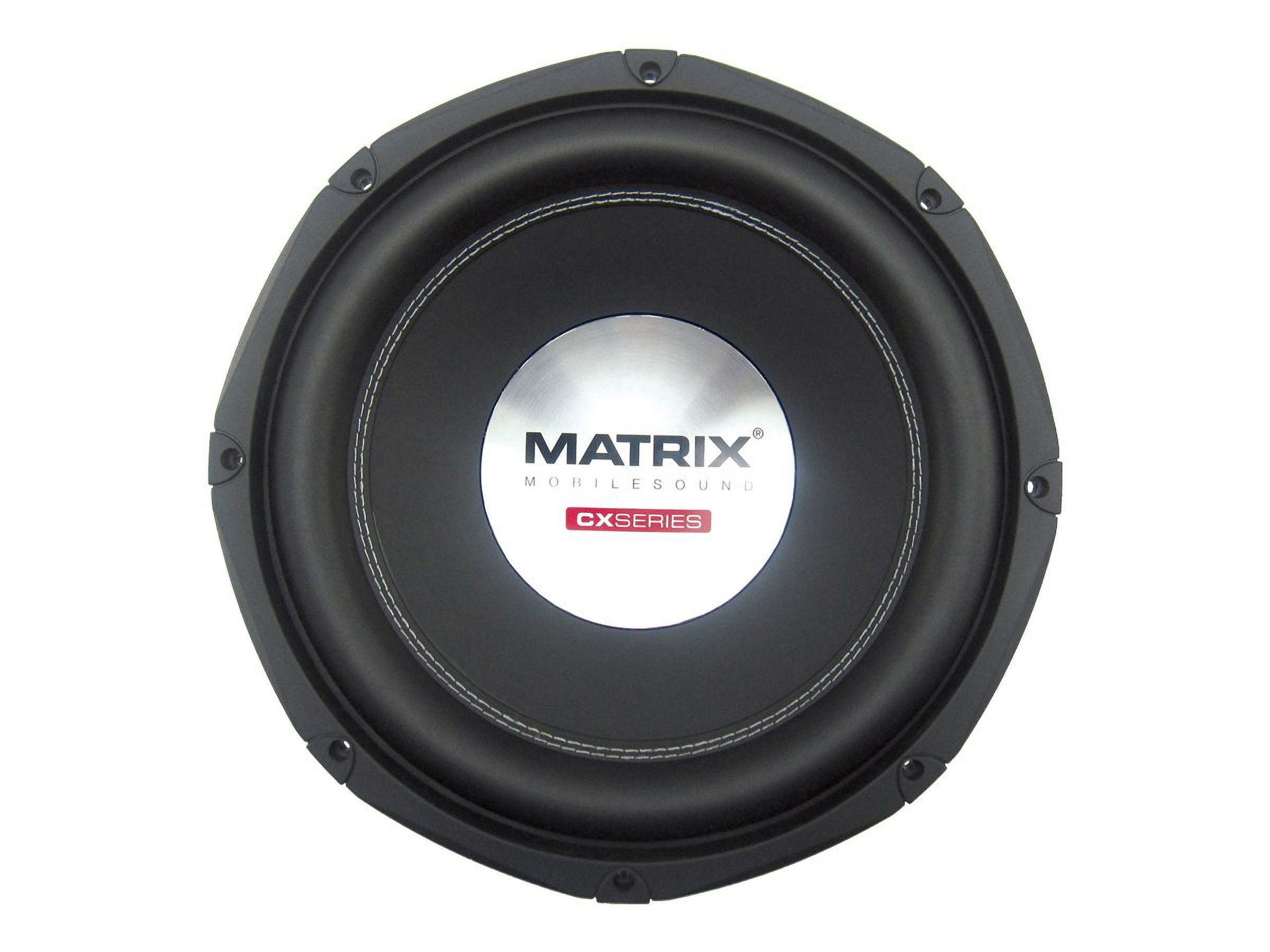 Matrix CX 12DVC - Subwoofer - 700 Watt - 12" - Walmart Business Supplies