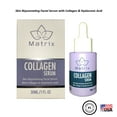 Matrix Collagen Serum for all skin types, anti-aging, bright, smooth ...