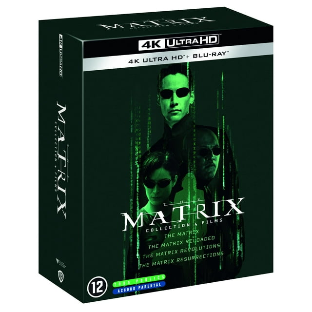 Matrix Collection 4 Films (4K Ultra HD) - Walmart Business Supplies