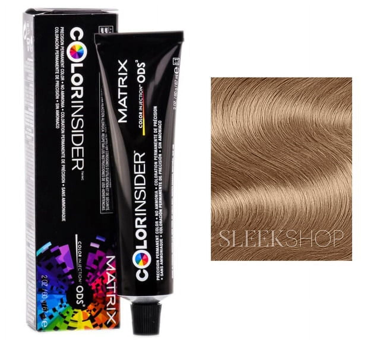 Matrix Color Insider Ammonia-Free Permanent Cream Hair Color Dye, 9V ...