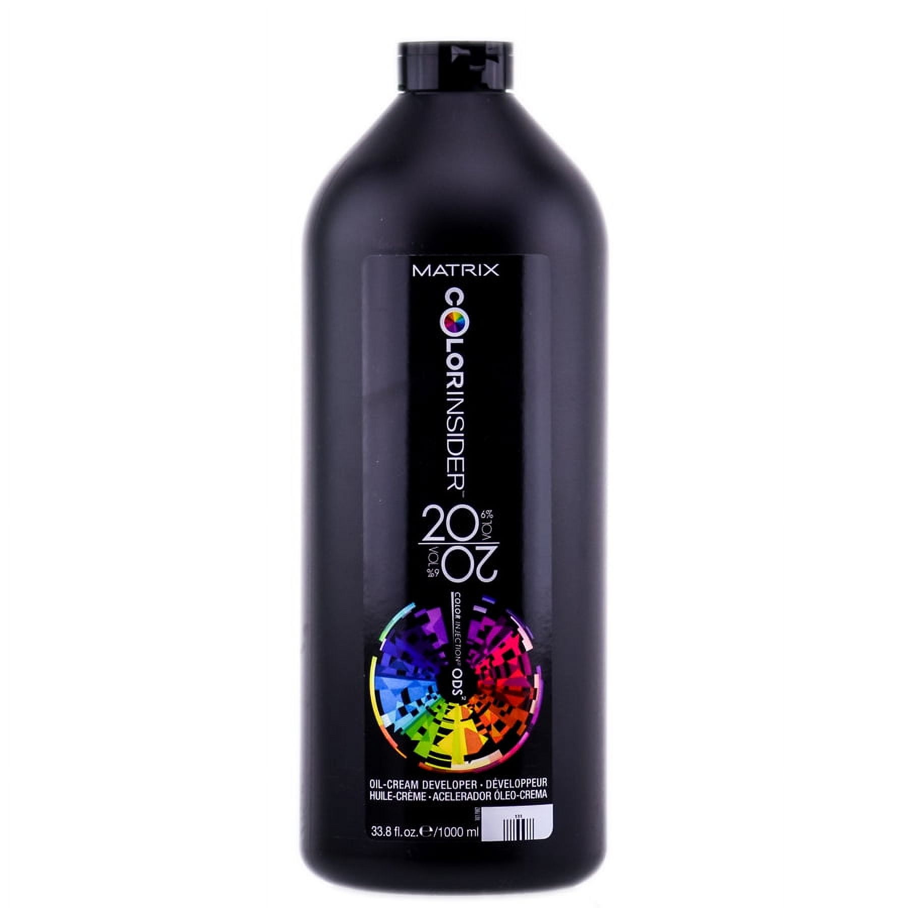Matrix Color Insider - Oil Cream Developer - 20 Vol 6% (33 oz liter ...