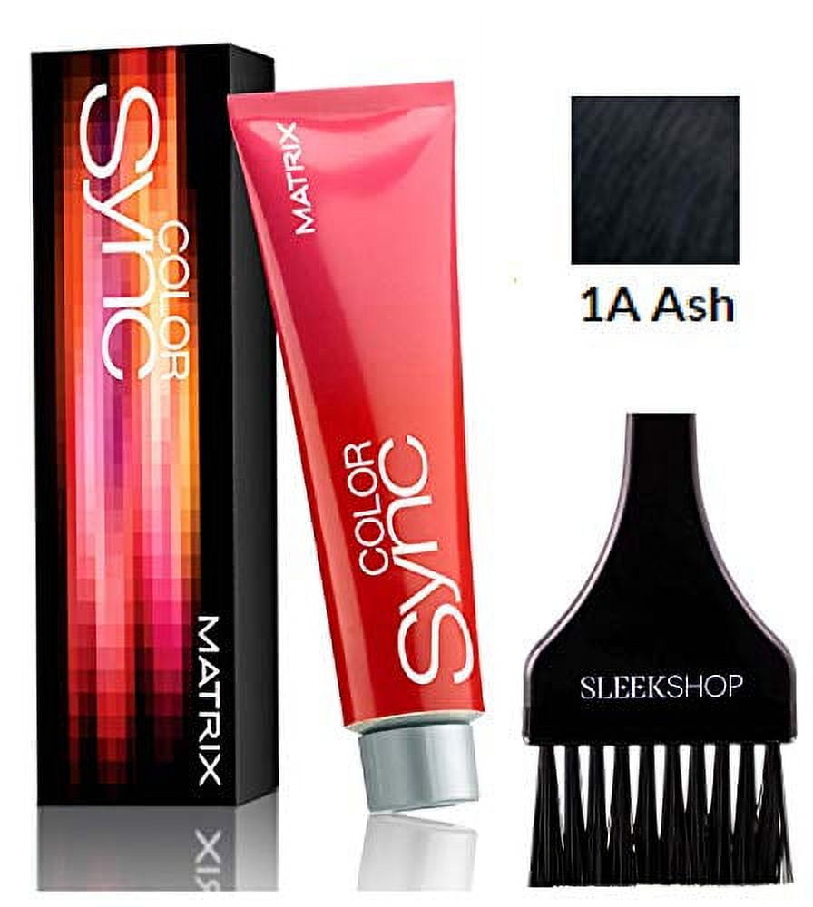 Matrix Color Sync Ammonia-Free Demi-Permanent Hair Dye with Sleek Tint ...