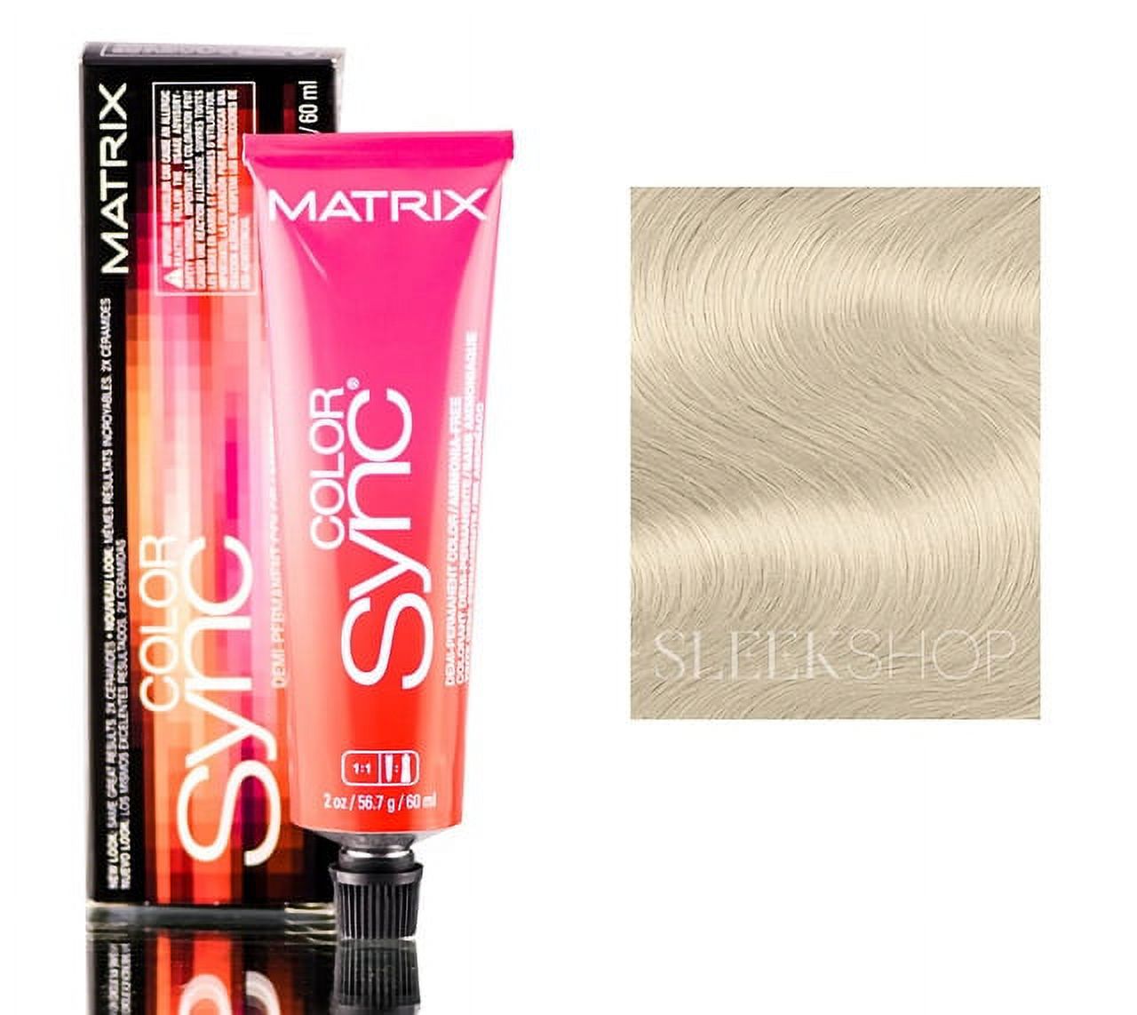 Matrix Color Sync Demi-Permanent Haircolor, 11N, Extra Light Blonde ...