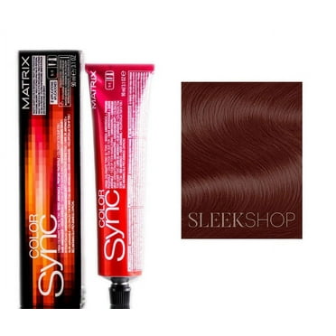 Matrix SoColor Color Sync Pre-Bonded Demi-Permanent Haircolor (3 oz ...