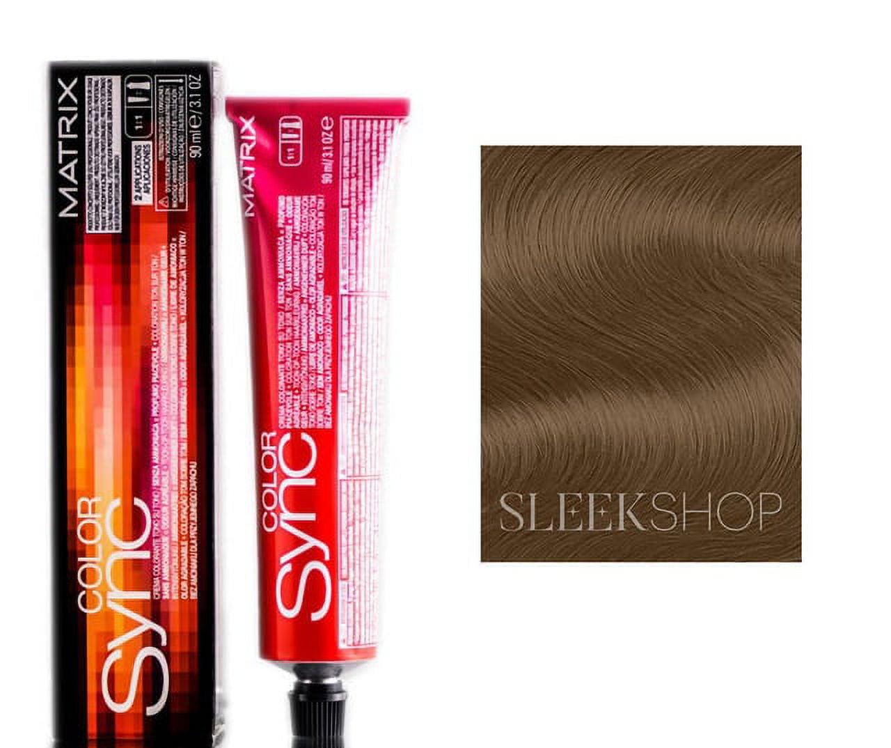 Matrix Color Sync LARGE Demi-Permanent Haircolor (3 oz), 6N, Light ...